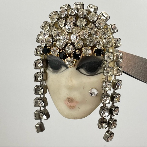 Gabriella | Jewelry | 97s Gabriella Vintage Art Deco Flapper ...